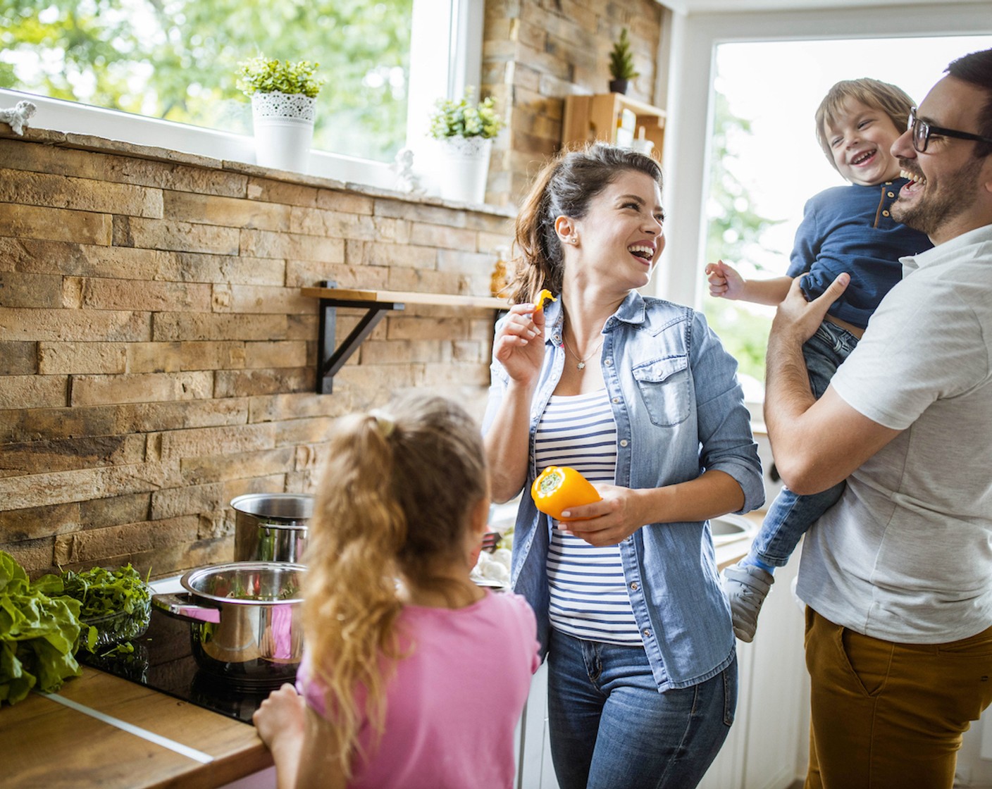 Rezeptinspirationen für die ganze Familie | Kochen