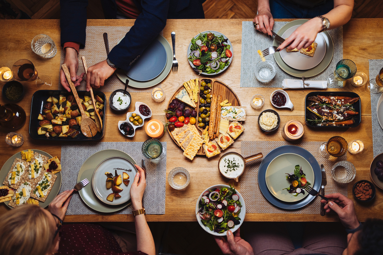 Kuriose Tischsitten aus aller Welt