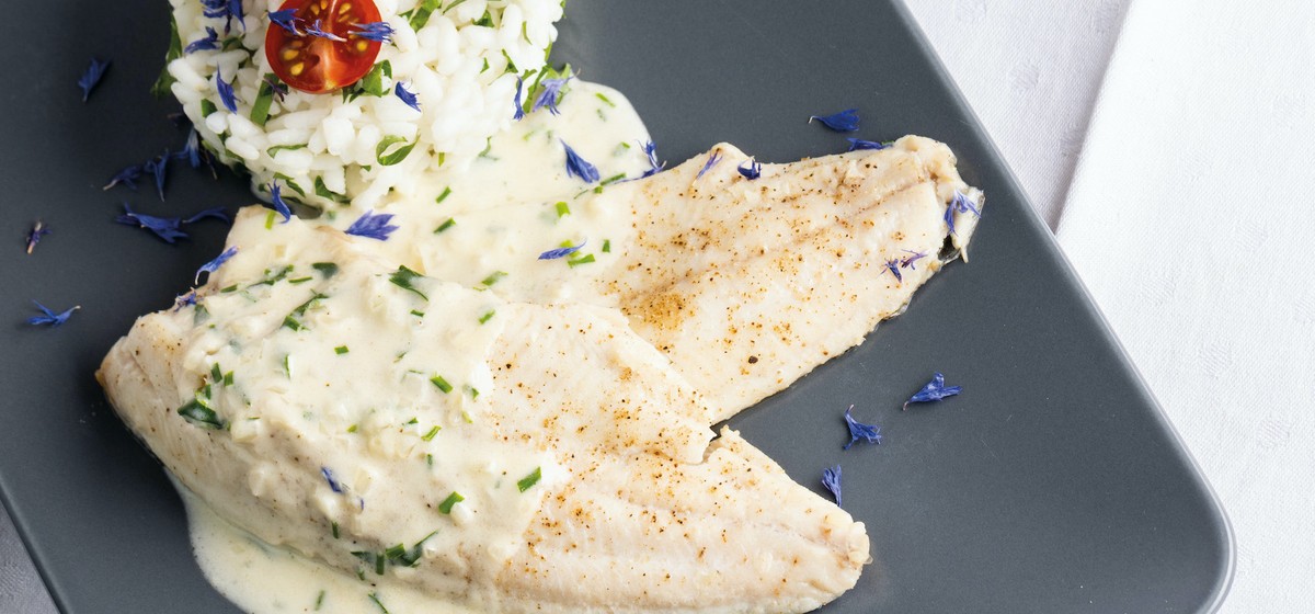 Felchenfilets Zuger Art | Gericht aus der Schweiz