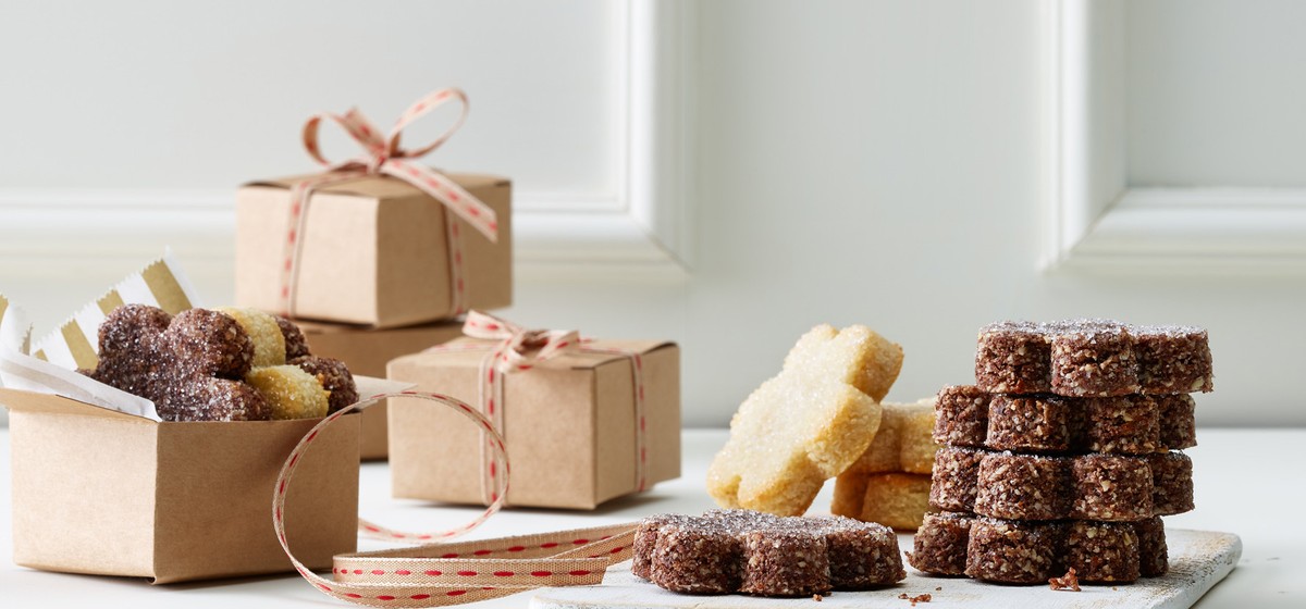 Klassische und weisse Brunsli | Tradition der Schweiz