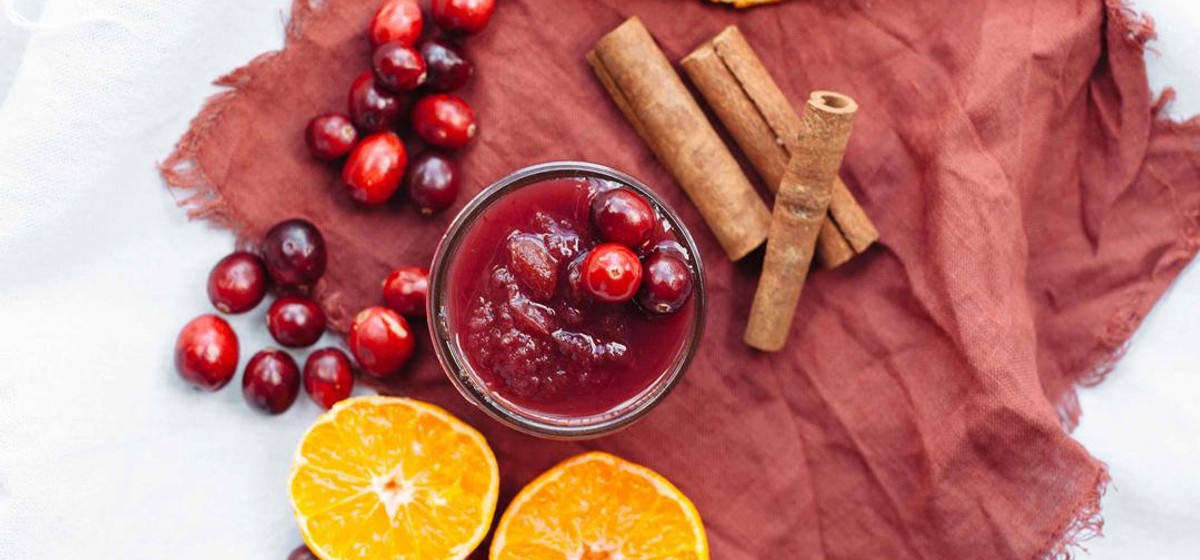 Preiselbeersauce selbstgemacht