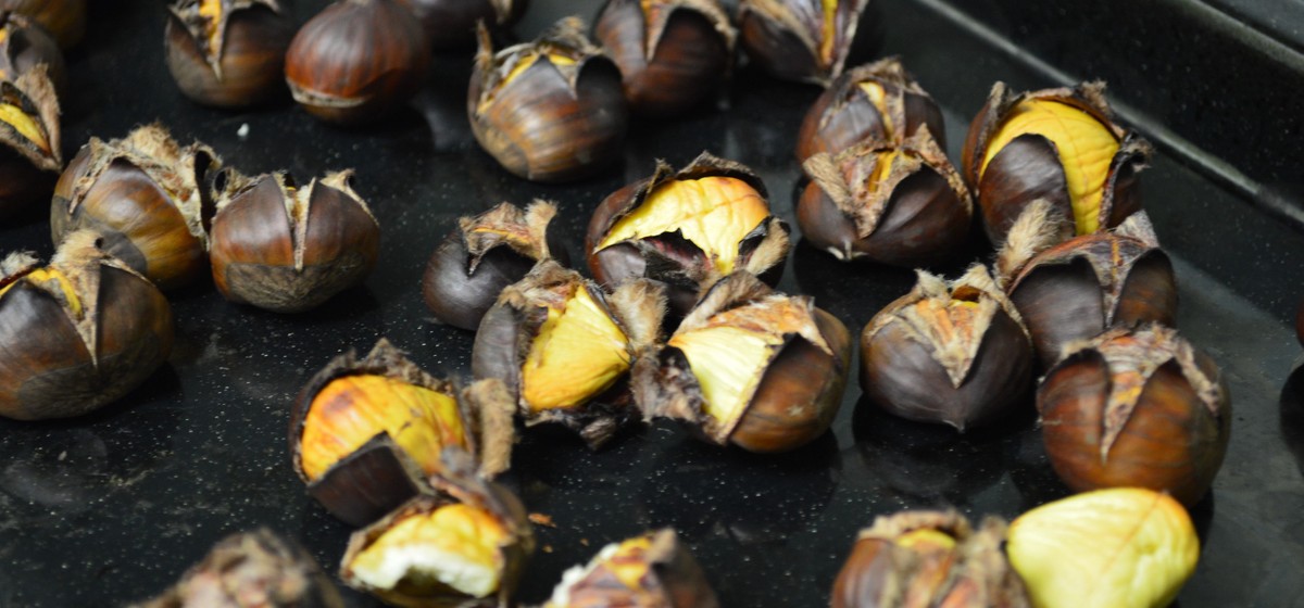 Marroni aus dem Ofen | Das Grundrezept