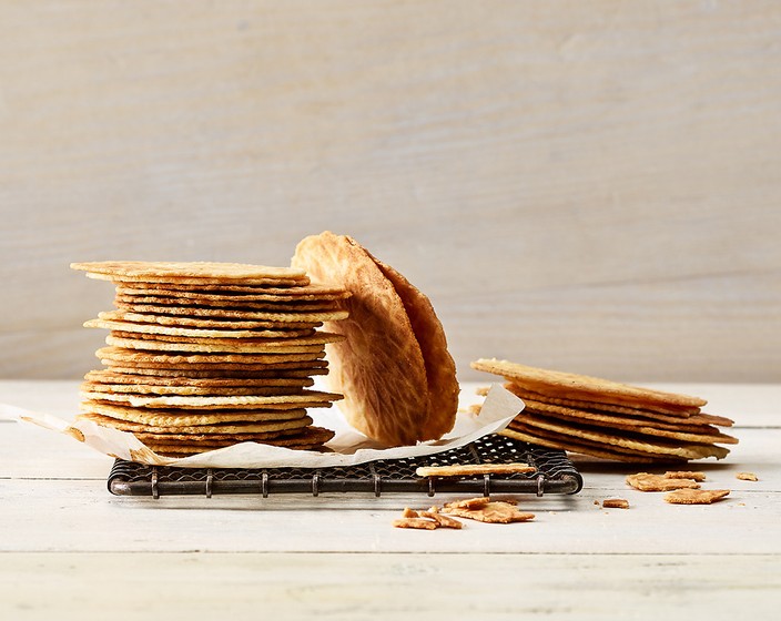 Bricelets Bretzeli | Traditionelle Schweizer Waffeln