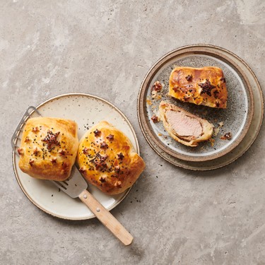 Filet im Teig | Raffiniertes Festessen für Gäste