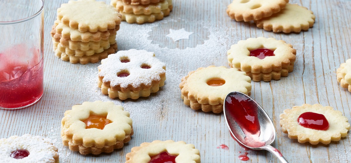 Spitzbuben | Backe traditionelle Weihnachtsguetzli