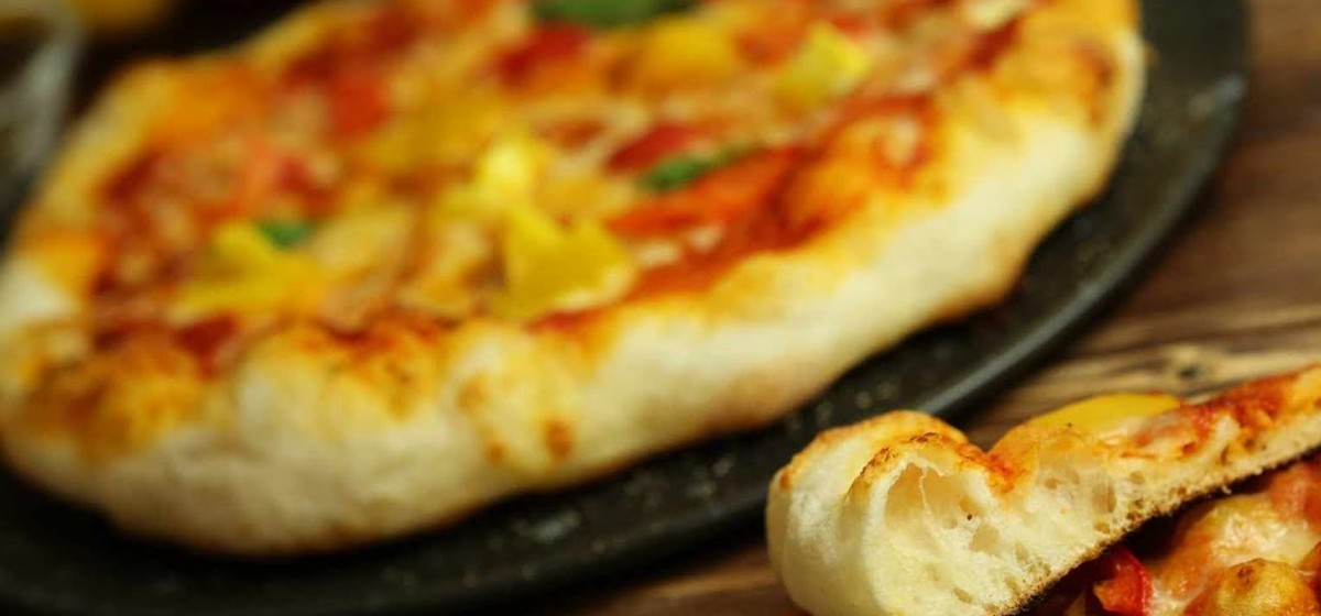 Pizzateig mit 48 Stunden Reifung | Pizza-Kreation