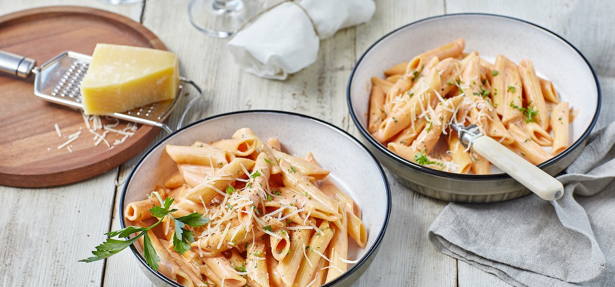 Penne Cinque Pi | Italienisches Pastagericht nachkochen